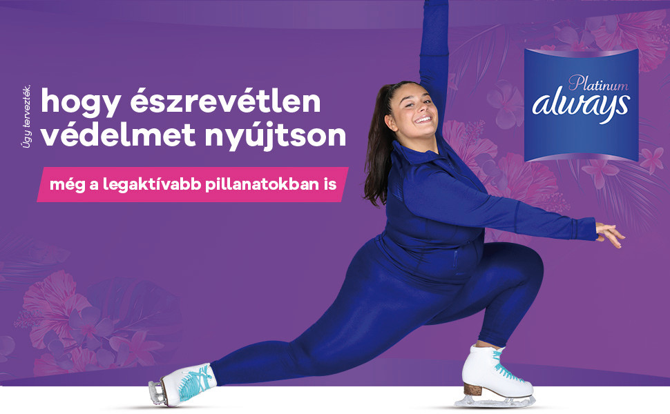 Always Platinum Secure Night (4-es méret) Szárnyas Egészségügyi Betét ...